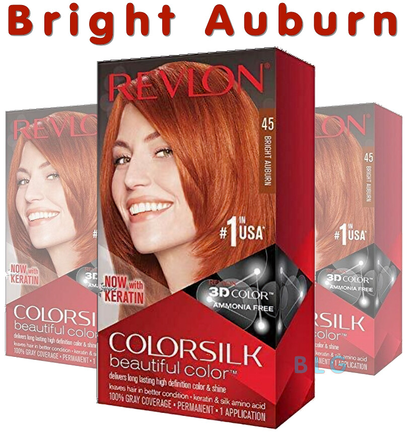 Copper Hair Dye Revlon