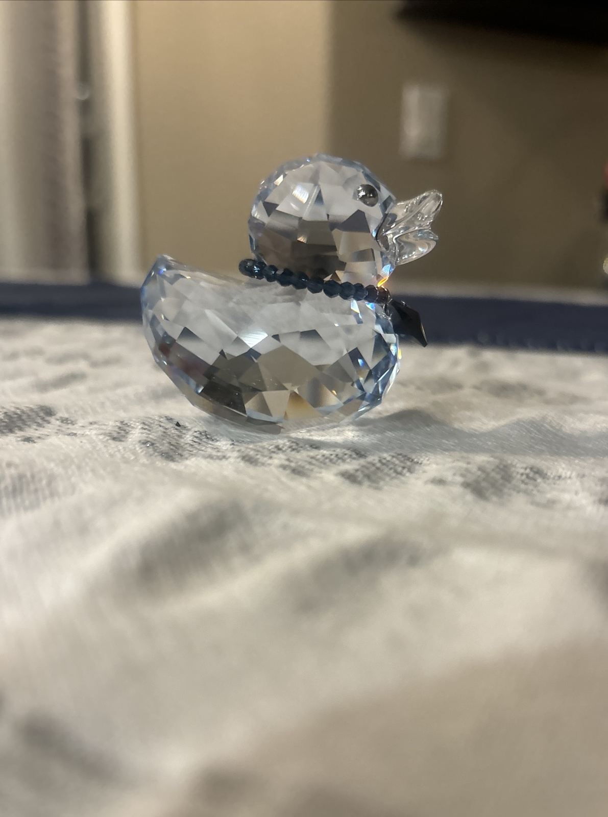 Swarovski Rare Crystal Figurine - Happy Ducks, Jolly Jay (#1041294 MIB ...