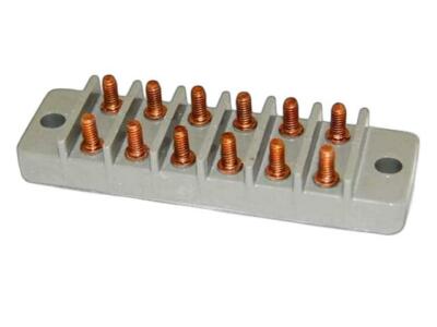 8TB10F, MARATHON, Navy Class Terminal Block 300V Rms A-A-59125/Mil-T ...