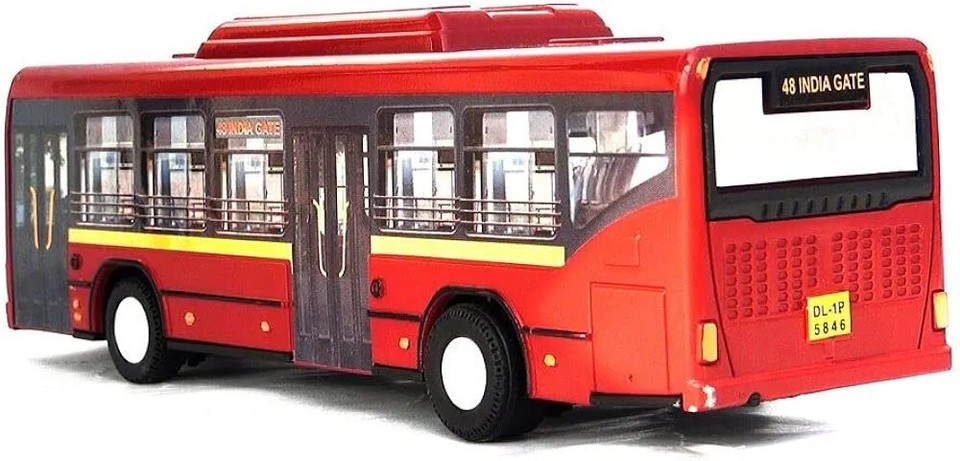 City Bus Toy Pull Back Vehicles Toys Bus Toys for Kids | eBay