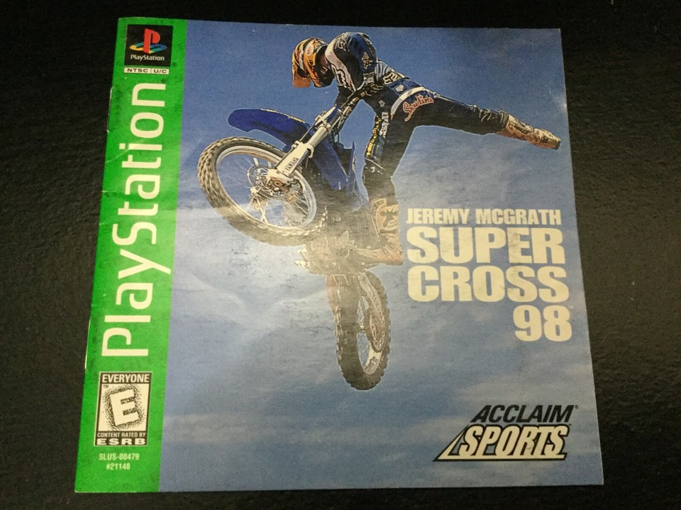 PS1 Sony PlayStation Original Instruction Manuals Only | eBay