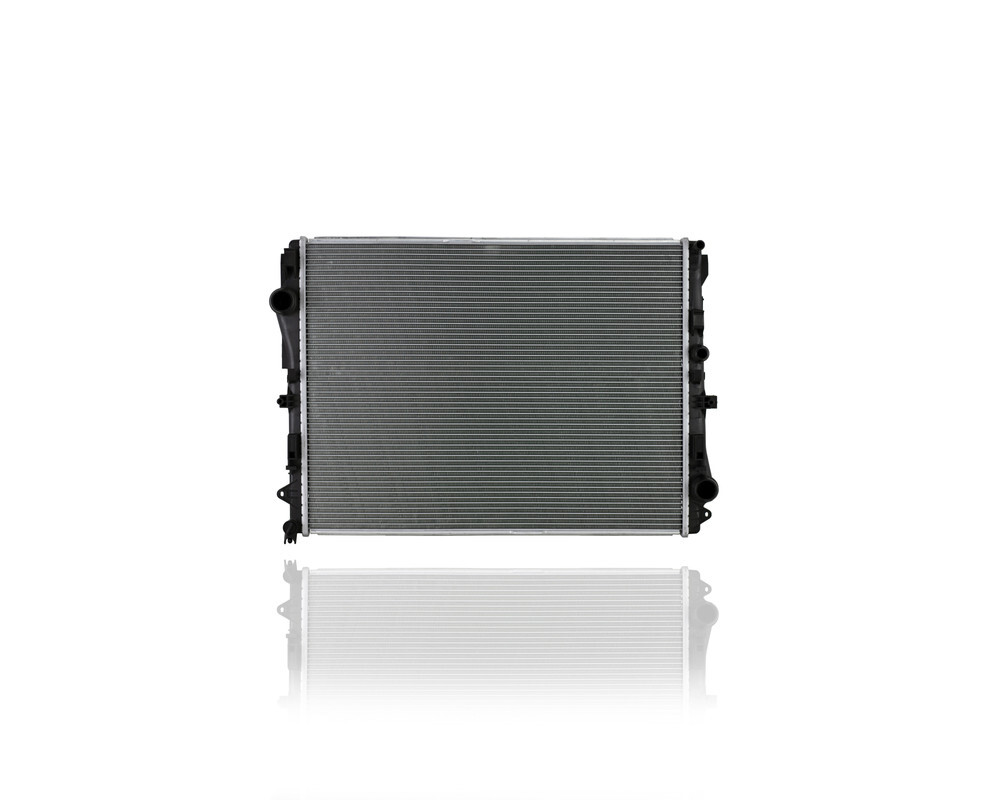 Radiator for 18-19 Mercedes-Benz E300 Plastic Tank, Aluminum Core ...