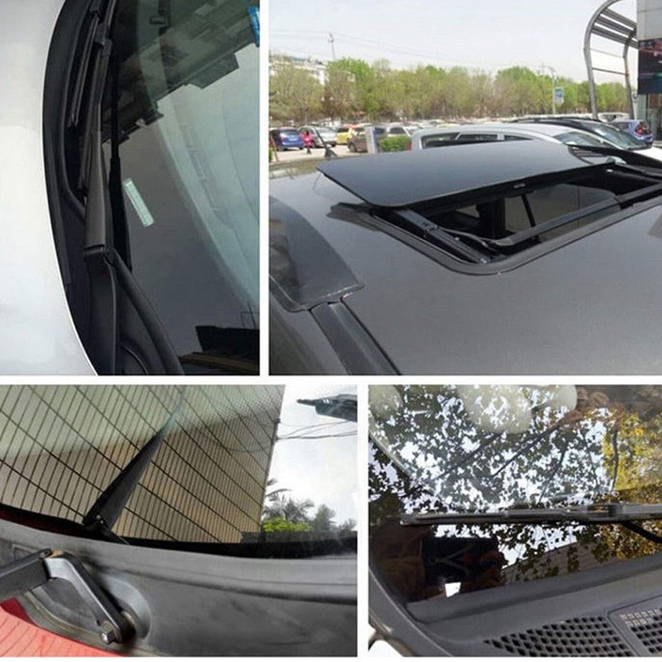 12M Car Door Rubber Seal Trunk Hood Window Seal Strip EPDM Noise ...