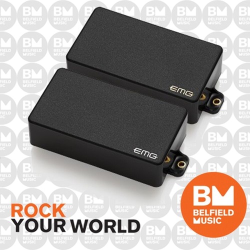 EMG ZW-Set Zakk Wylde Series Guitar Pickup Set Black - Brand New ...