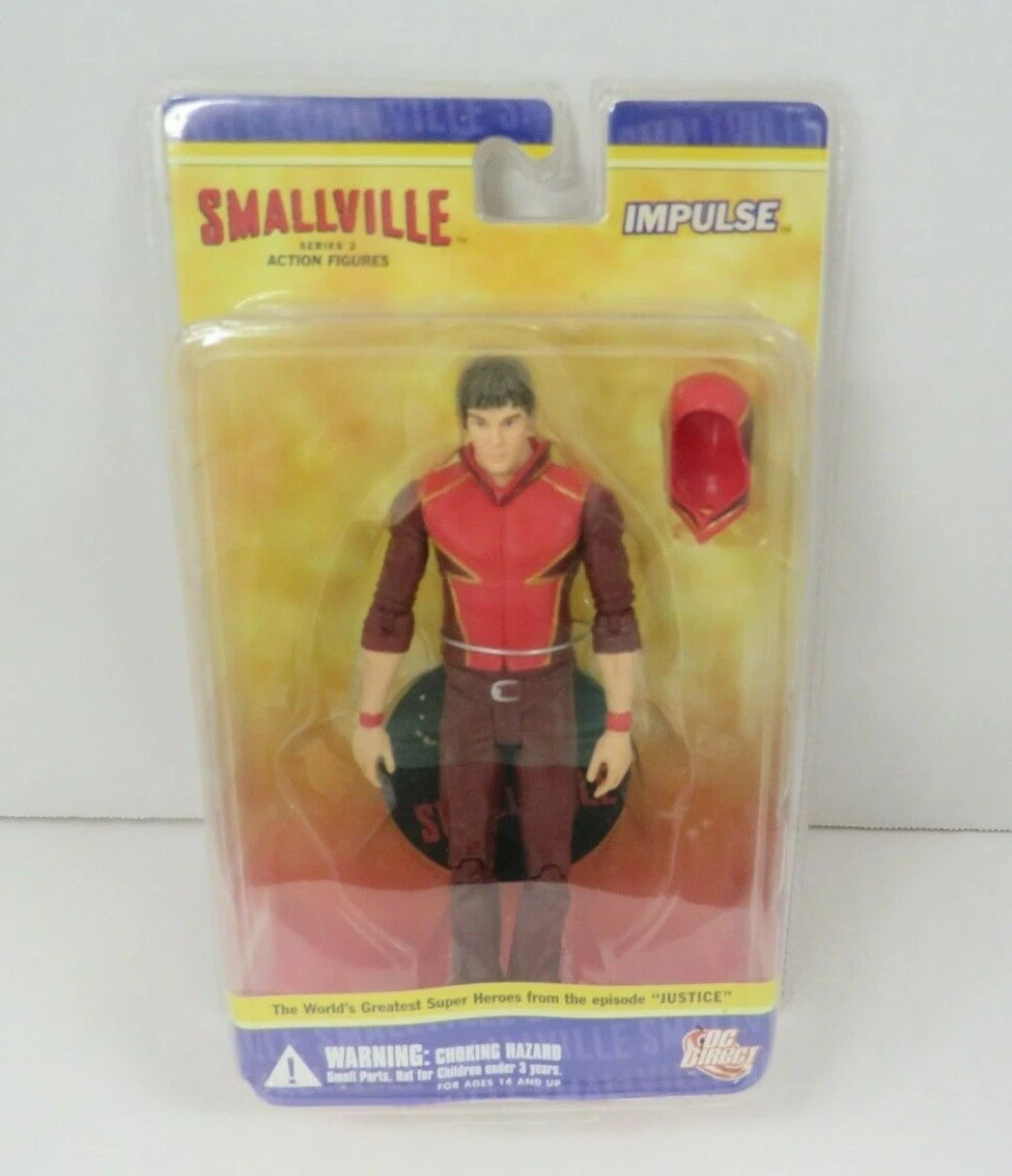 Impulse Bart Allen Smallville
