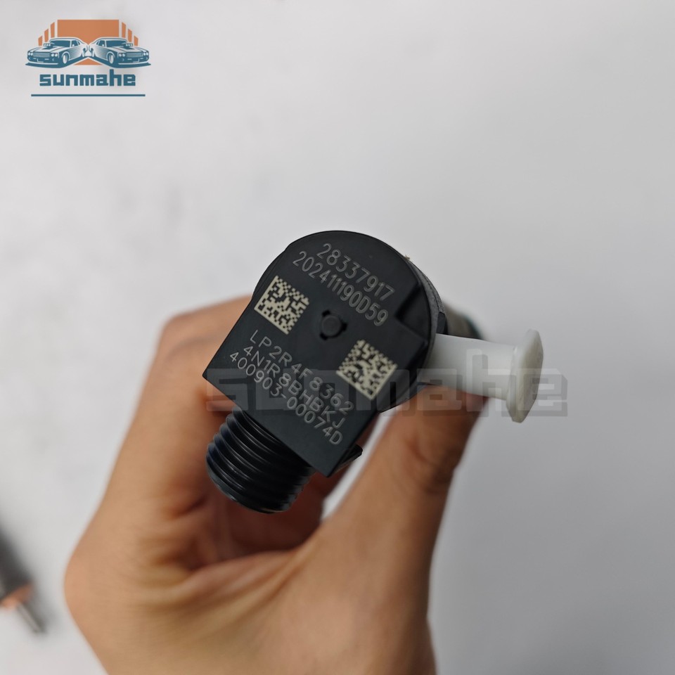 4x Delphi Fuel Injector 7516848 / 28337917 Bobcat 7275454 / D18 D24 | eBay