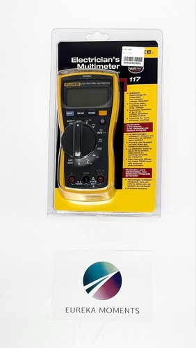 Fluke 117 True RMS Multimeter Electrician's Multimeter Non-Contact ...