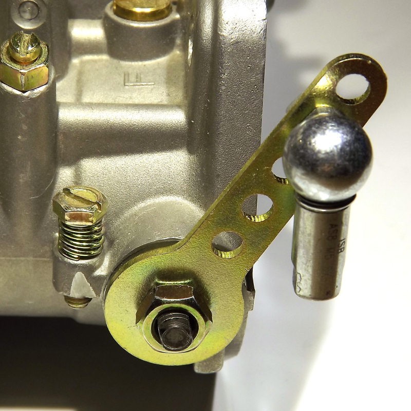 UNIVERSAL CARBURETOR THROTTLE LEVER ARM for Weber DCOE, IDF, HPMX, EMPI ...