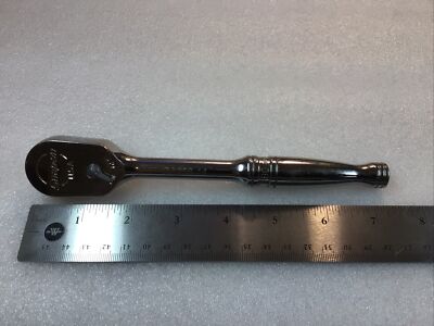SNAP ON F80 - 3/8”DR., DUEL 80 TECHNOLOGY, 7-1/2” LONG, CHROME, RATCHET ...