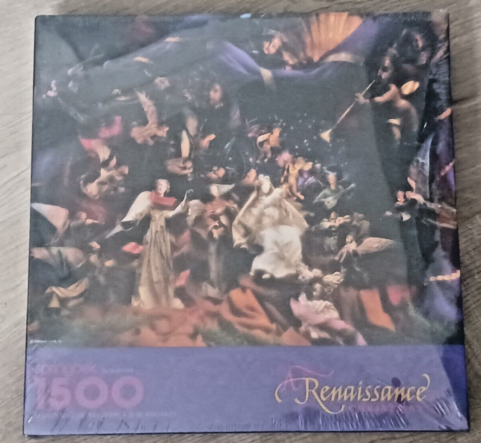 NEW SEALED Springbok Hallmark A Renaissance Christmas 1500 pc Jigsaw ...