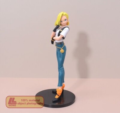 Anime Dragon Ball Z Super Android 18 hot girl PVC Figure Statue Doll ...