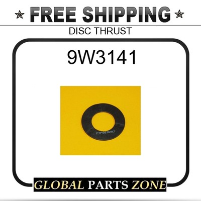 9W3141 - DISC THRUST 2P2883 2S1418 7G0890 fits Caterpillar (CAT) | eBay