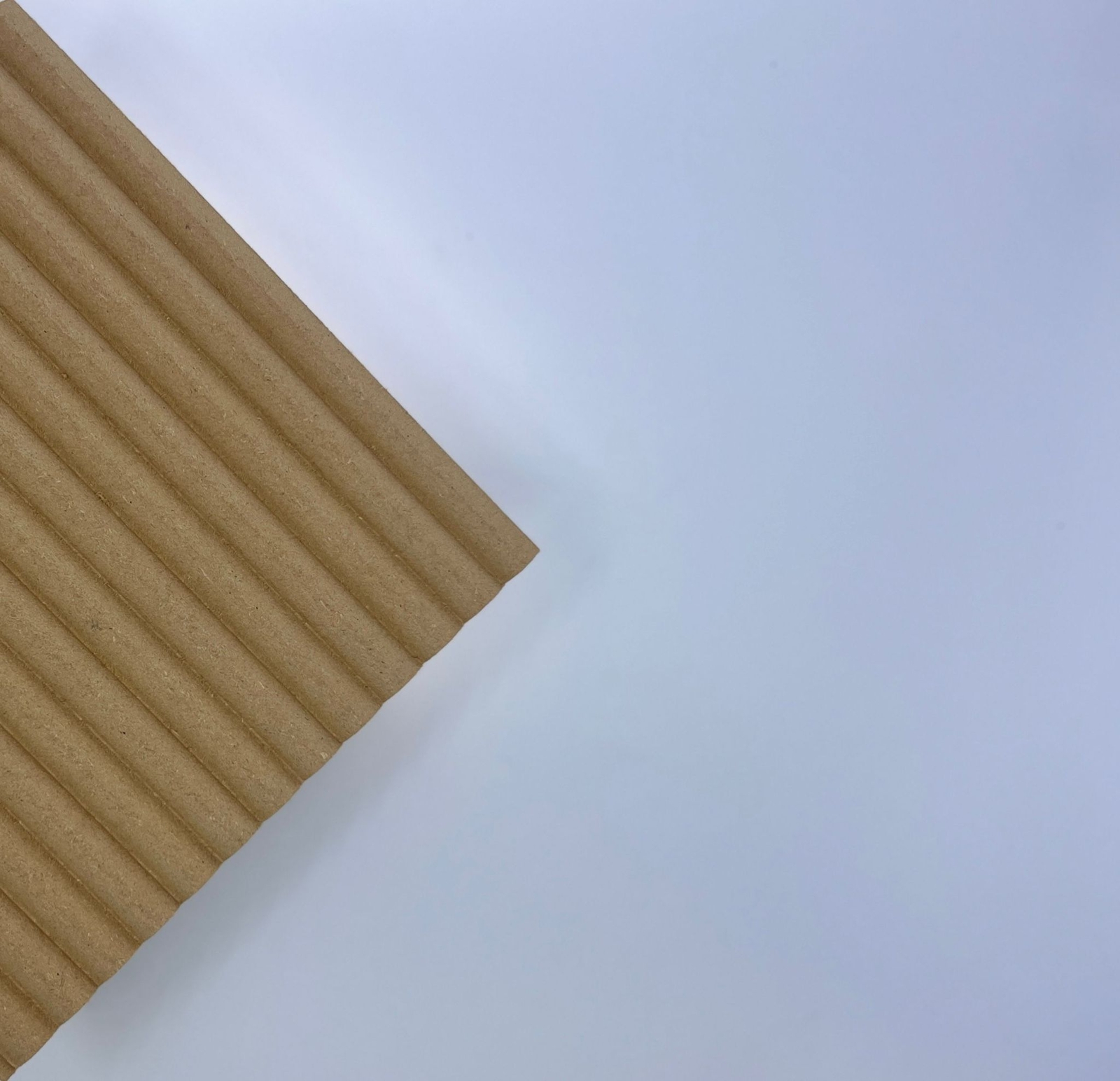 Mini Ribbed Decorative MDF Paintable Panelling 3D Reeded Panels Wood ...