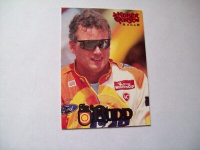 Ricky Rudd #10 SIR WHEELS KNIGHT QUEST ARMOR 1996 TIDE NASCAR HOF | eBay