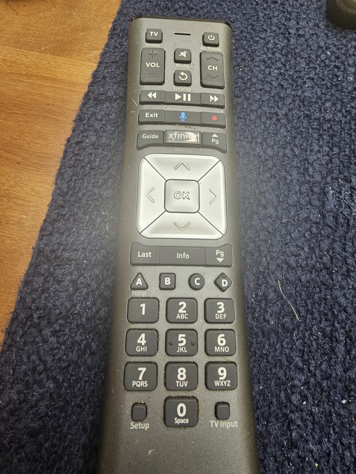 Xfinity XR11 Voice Remote Control, Comcast, Cable, Backlight, DVR, On ...