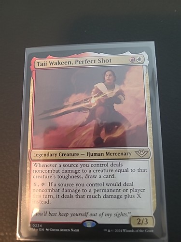 Taii Wakeen, Perfect Shot - 234 - OTJ - NM - MTG - Magic the Gathering ...