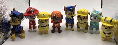 Paw Patrol Action Pack Pups Figures Lot of 8 See Photos For Figures | eBay