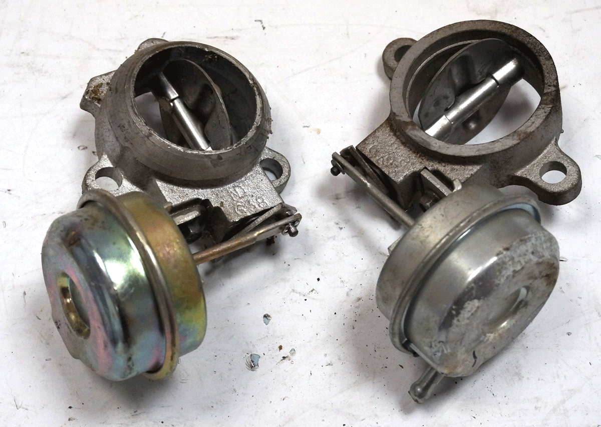 GM Exhaust Manifold Heat Riser Valves W/Actuator LOT 7pcs New OEM | eBay