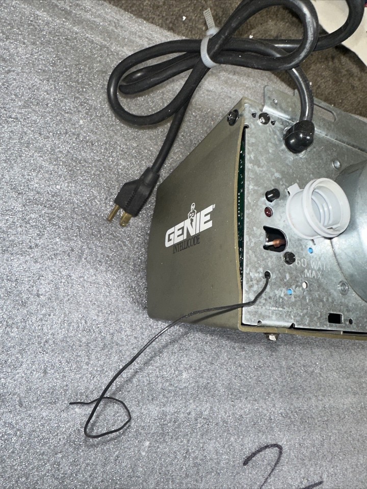 Genie GarageDoor Opener Intellicode Screw Drive Model H4000a Motor Head ...