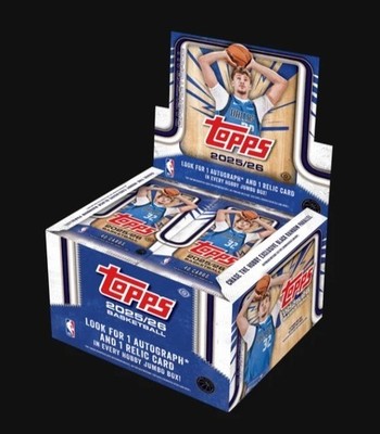 2025-26 Topps Basketball Jumbo Box- Cooper Flagg Rookie Year-Presale ...