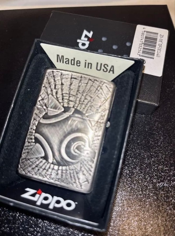 Zippo Rem Design Writer Zippo Lighter Anime Character Re:Zero Used | eBay