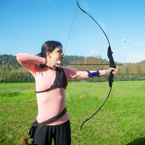 Tongtu Recurve Bow Right and Left Handed,Takedown Bow and Arrows for ...