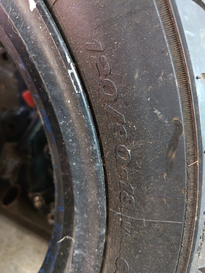 HONDA CB750F, CB900F ETC PAIR OF VINTAGE CAST ALLOY CMA MAG RACING ...