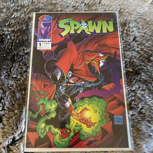 Spawn #1 Image Comics 1992 Todd McFarlane Key 1st Spawn | eBay