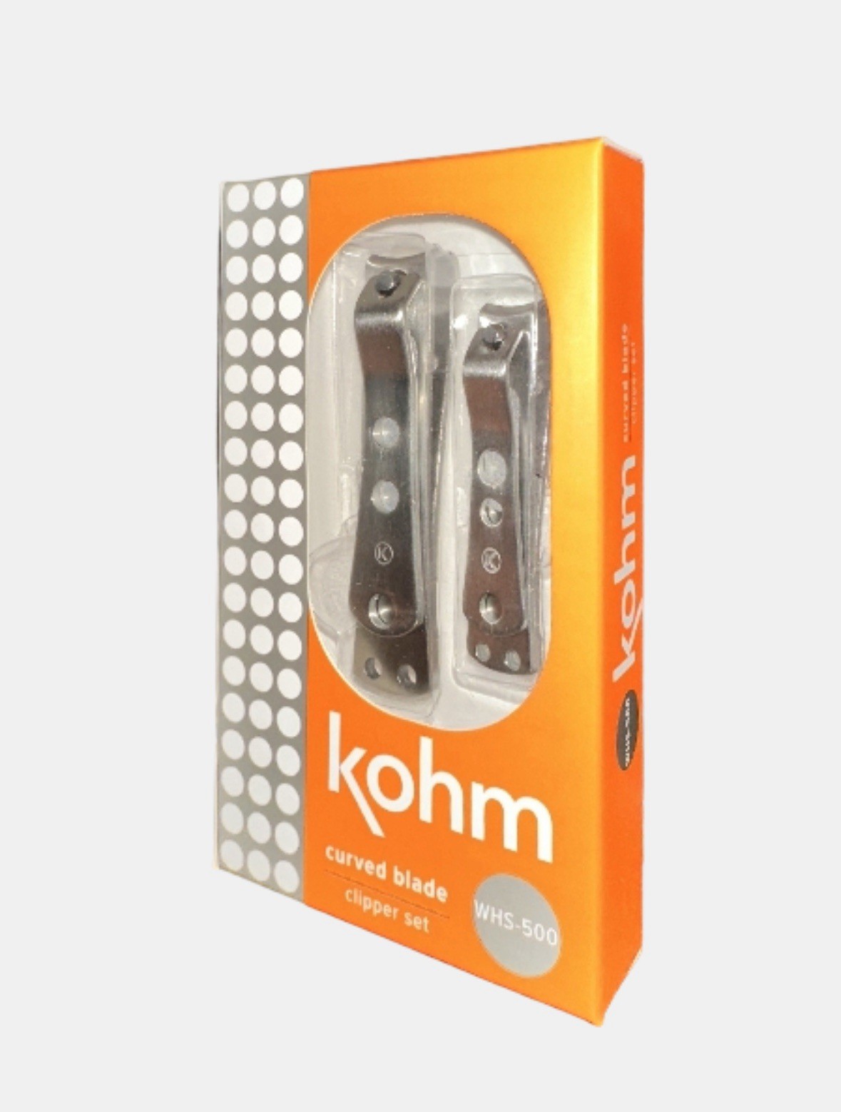 Kohm WHS-500 Curved Blade Toe Nail Clippers Set Thick Nails New (CP ...