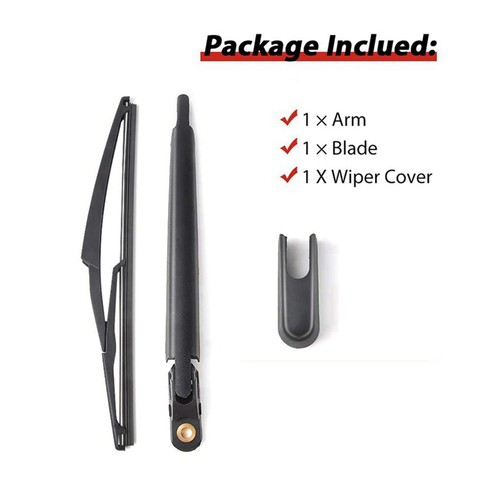 6X 28780-JM00A Rear Windshield Wiper Arm Blade Set for Rogue ...