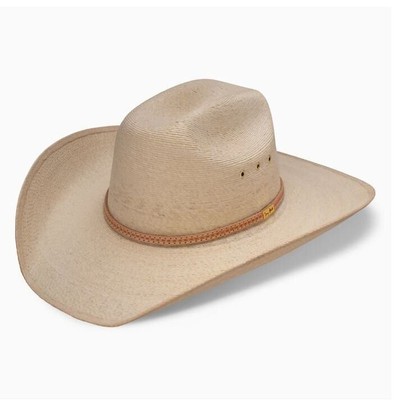 Resistol George Strait Centerline Palm Leaf Cowboy Hat | eBay