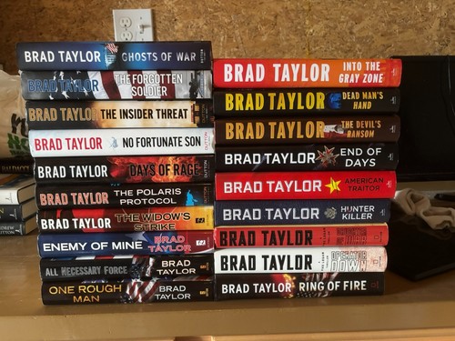 Pike Logan Series Lot Brad Taylor Full Series, All HC, no LIB or BCE's ...