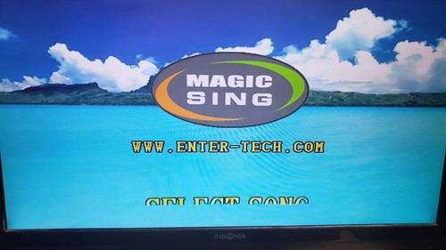 MAGIC SING ED-9000 All In One Karaoke Mic | eBay