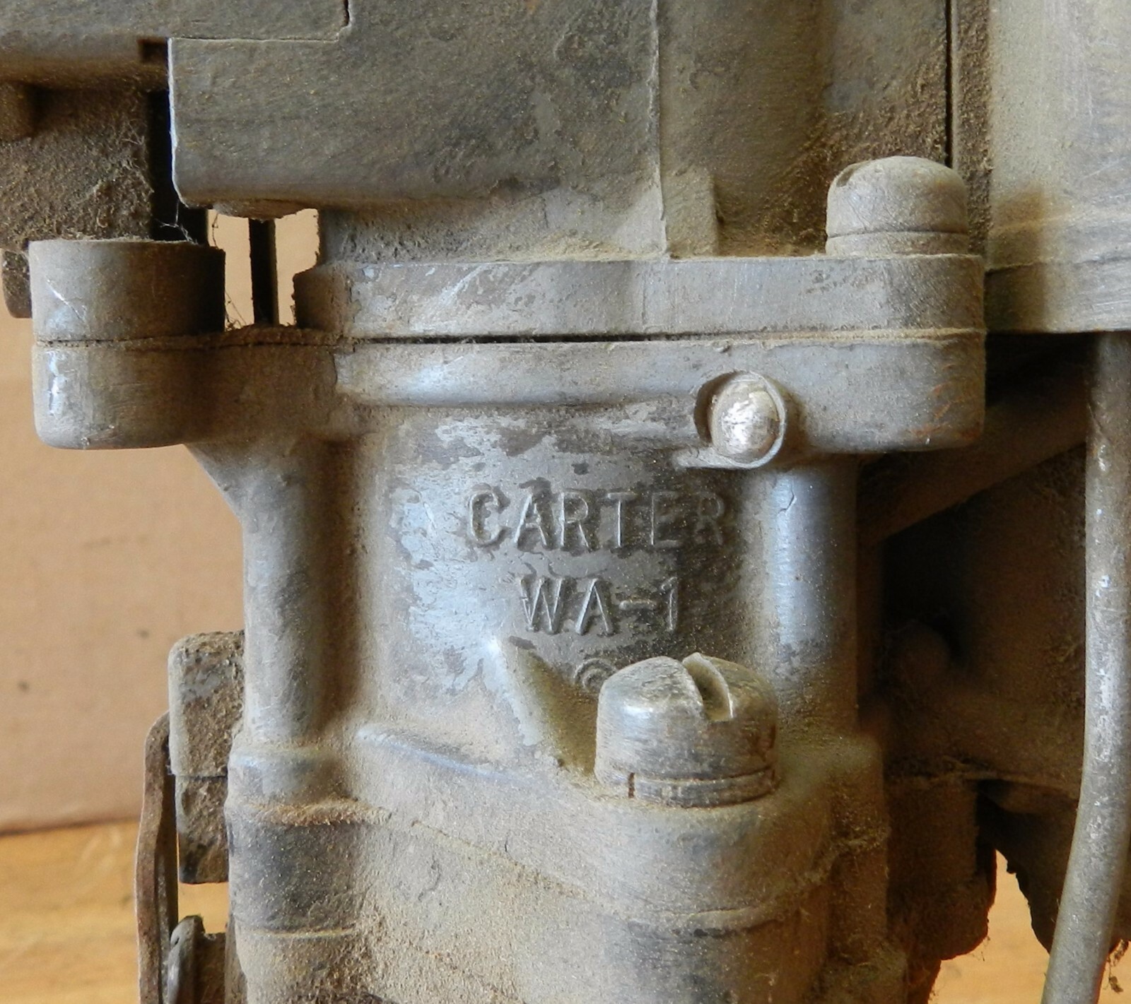 Vintage Carter WA-1 1-BBL used Carburetor | eBay