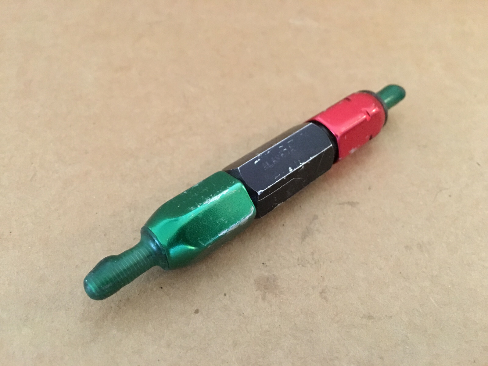 ALAMEDA 10.190-32 UNF 2B THREAD SET PLUG GAGE GO NOT GO P.D.'S = .1697 ...