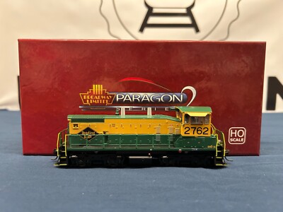 Broadway Limited HO Reading #2762 SW1500 Diesel Engine w/ Paragon 2 ...