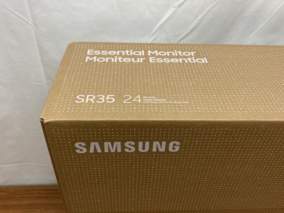 SAMSUNG SR35 Series 24-Inch FHD 1080p Computer Monitor 75Hz IPS Panel ...