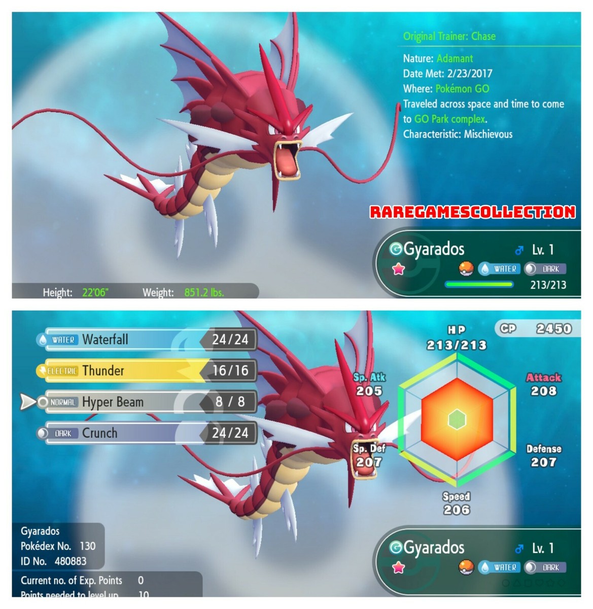 Pokemon Mega Red Gyarados