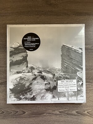Dave Matthews Band Live At Red Rocks 8-15-95 150 gram Vinyl - NEW ...