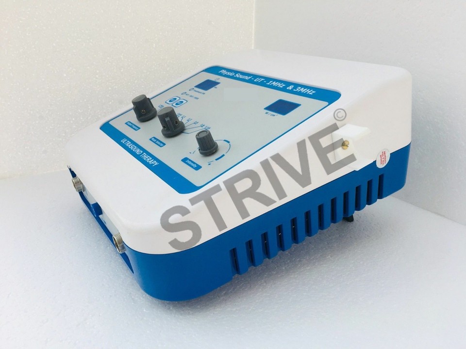 Digital Blue Ultrasound Therapy 1/3 Mhz Physiotherapy with Free Unit ...