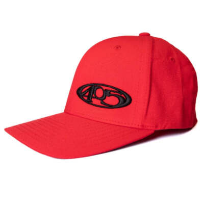 Farmtruck and Azn - Street Outlaws - Red w/ Black 405 Hat | eBay