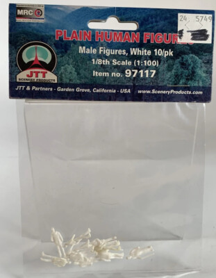 JTT MODEL SCENERY #97117 1/100 scale FIGURE MALE WHITE 10 | eBay