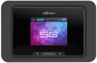 Franklin Wireless JEXtream RG2100 T-Mobile 5G WiFi 6 Mobile Hotspot ...