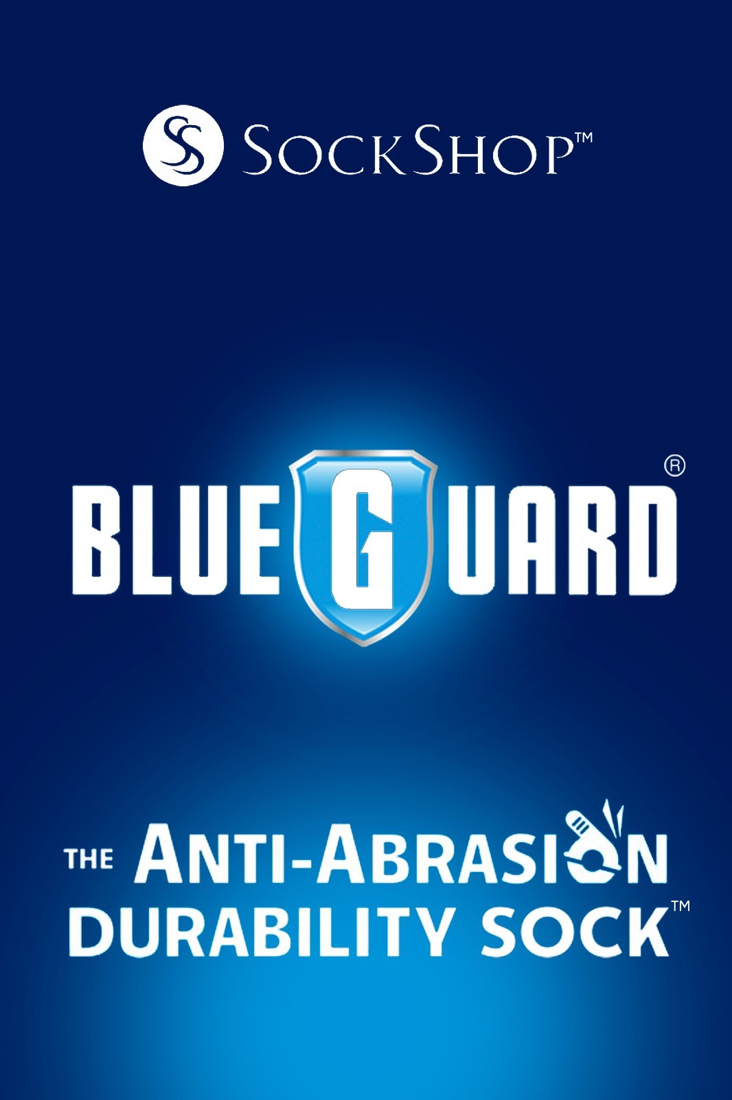 Blueguard - Mens Womens Black Heavy Duty Anti Abrasion Durable Work ...