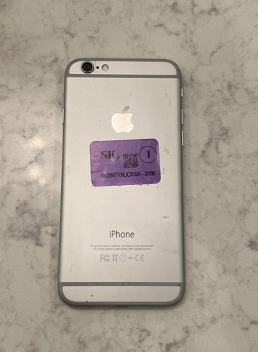 Apple iPhone 6 A1549 16GB Unlocked -Silver - Fully Functional | eBay