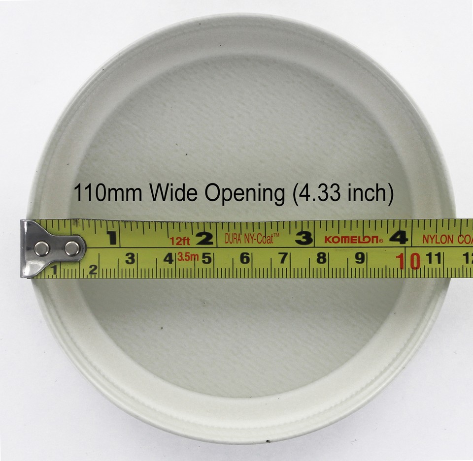 Metal 110mm Lid For One Gallon And 64oz Wide Mouth Glass Jar | eBay