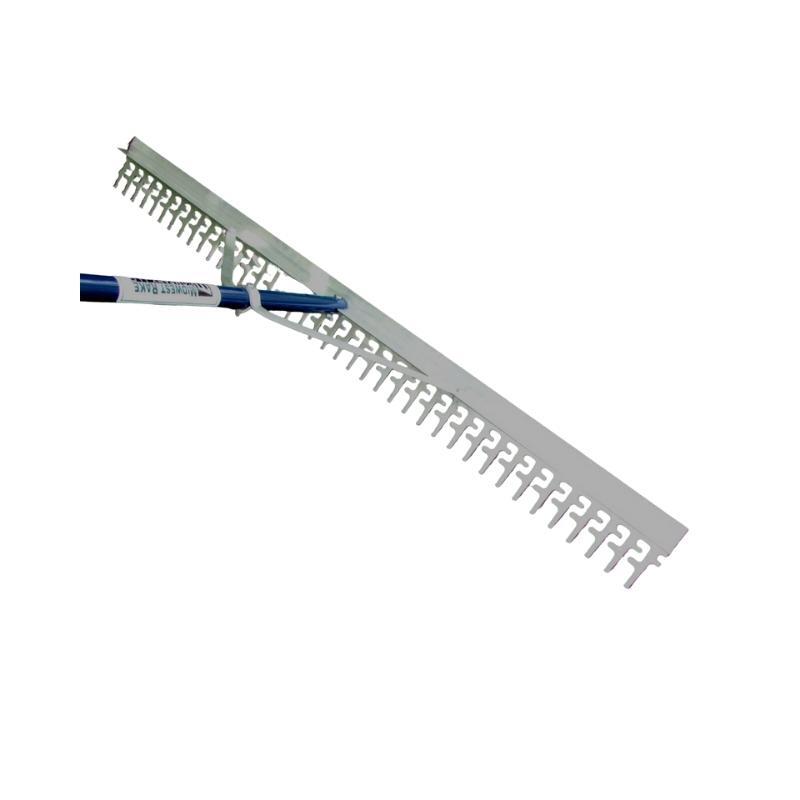 SEYMOUR MIDWEST Super 4-Ft Wide Heavy Duty Rake w/ Extendable 16-Ft ...