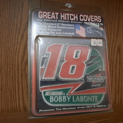Alfred Hitch Cover #18 Bobby Labonte Hitch Cover Fits Standard 2 ...