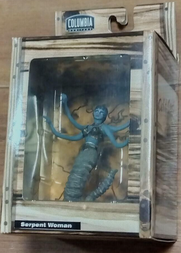 X-PLUS Ray Harryhausen Serpent Woman Action Figure Film library ...