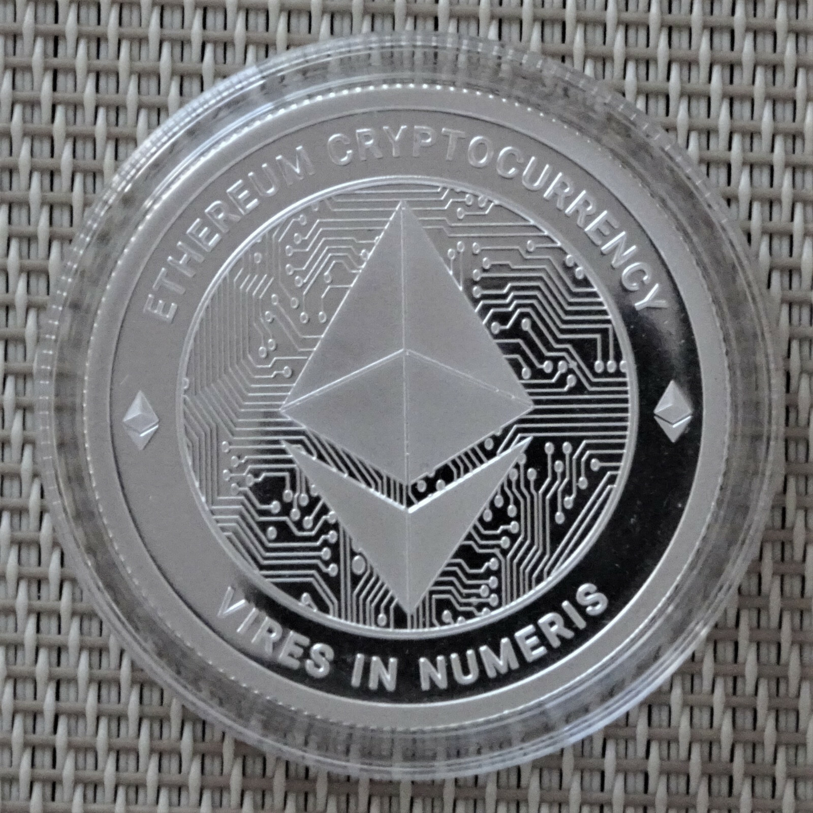 Ethereum 1 oz Silver Round | eBay Australia